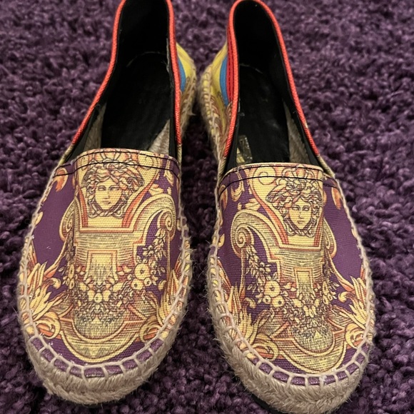 Versace | Shoes | Versace Espadrilles Eu 3us 13 | Poshmark